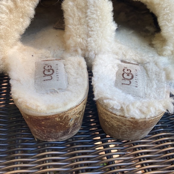 UGG | Shoes | Copy Y2k Ugg Leather Shearling Clog Mule | Poshmark